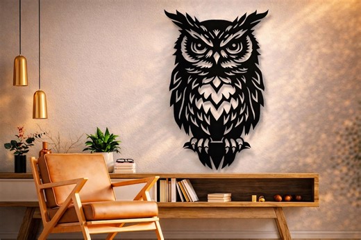 Owl Dxf Svg Png Files Bird Cut File for Cnc Laser Plasma Cricut - Etsy Canada