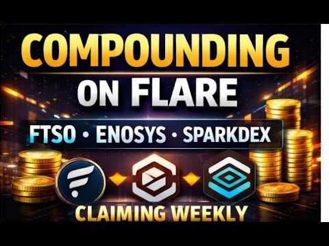 “Inside Flare DeFi: Compounding XRP & FLR Rewards (FTSO, Enosys, SparkDex)”