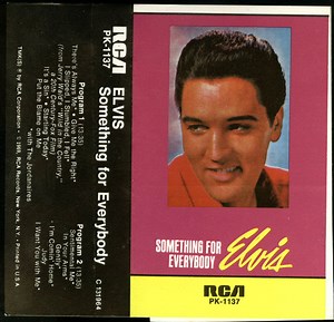 Elvis Presley - Something For Everybody