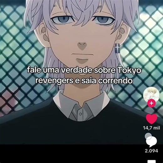Uma verdade sobre Tokyo Revengers que algumas pessoas têm dificuldade em aceitar. #viralvideo