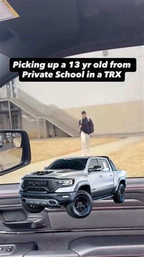 What’s do you get picked up in?