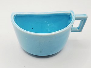 Ceramic Half a Coffee Cup 1950s 1960s MCM Joke Gag Gift Cup - Etsy