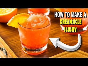 How To Make A Dreamsicle Slushy | Easy Slushy Machine Recipes