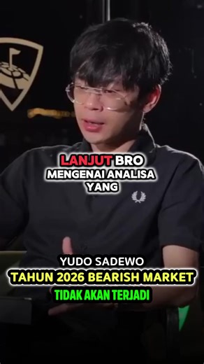 OPTIMIS ATAU PESIMIS ?? 2026 BEARISH MARKET TIDAK TERJADI ?! #yudosadewa #investasi #bitcoin #crypto