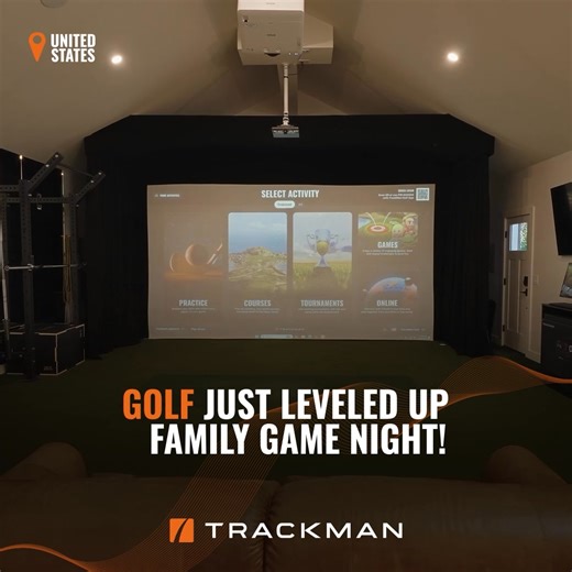 Have the space? We’ll do the rest! Our team of design and installation experts ensures your home golf simulator setup is exactly what you need. With flexible options, from portable setups to fully integrated solutions, we make it easy to bring premium golf into your home. Ready to get started? Contact us today. | Trackman