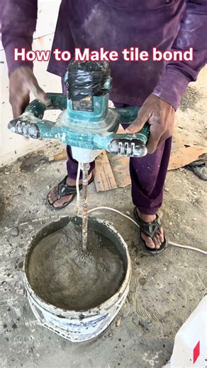 how to make tile bond#youtubeshorts #shorts #tilebond