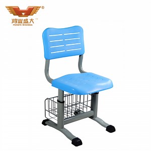 [Hot Item] Hot Sale Modern New Design Cheap Wholesale Training School Chair Navy Stack Plastic Chair