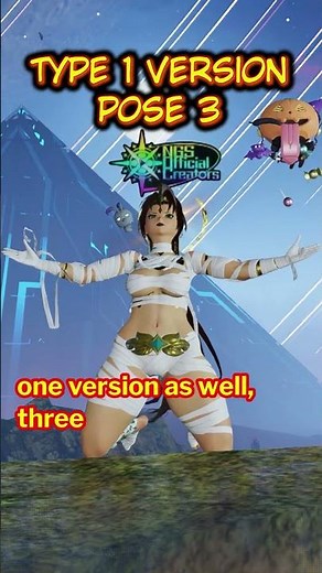 [PSO2 NGS] 1163 Kneel 3 #ngs #pso2 #pso2ngs #emote #lobbyaction