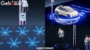 Gebosun® patented modularity smart pole achieves a complete smart...