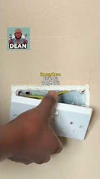 A guide to changing a plug socket This guide is handy if you wish to replace a broken socket or