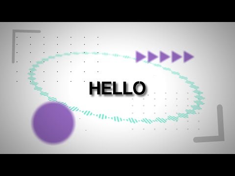Hello. (Motion Graphics)