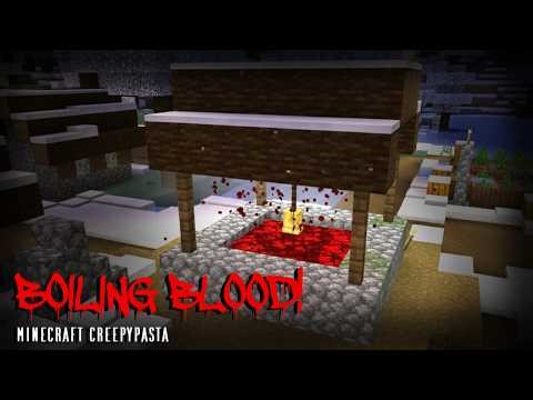 If You Hear What Sounds Like Blood Boiling, DELETE YOUR WORLD NOW! Minecraft Creepypasta Bedrock