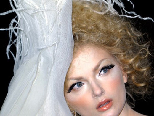 Christian Dior Spring 2009 Couture Collection