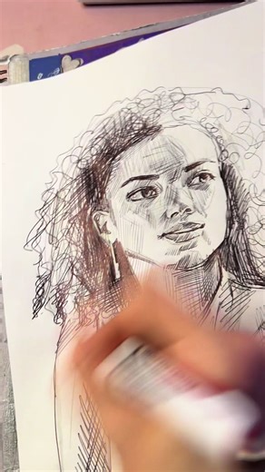 Had to do a little portrait sketch on my day off #swat #show #copshow #funportraits #guesswho