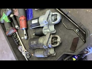 2000 - 2005 Chevy Impala How to Replace Starter