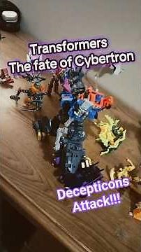 Transformers (Fate of Cybertron) Battle scene video