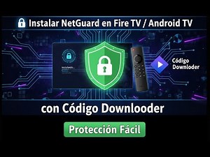 🔒 Install NetGuard on Fire TV / Android TV with Downloader Code | Easy Protection
