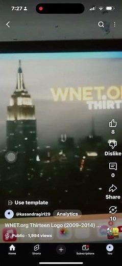 WNET.org Thirteen Logo 2009-2014 ‪@MaziCraft‬ #cyberchase #superbook_online