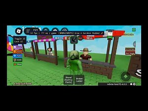 ☘️💚Grow A Garden Modded OP SCRIPT FEATURES: Dupe Fruits🍇, Dupe Pets Egg🐕 And Much More!