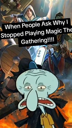 Stopped Playing magic