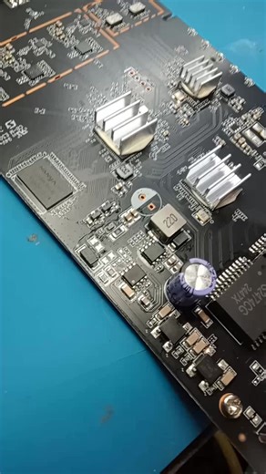 An overheating power controller and SMD capacitors are the cause why this COMFAST access point has died. | Truservice Computer Repairs