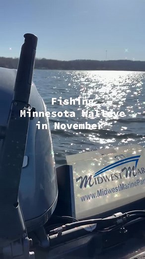Late fall Minnesota walleye bite at its best ——Come With Me Now Kongos #walleye #walleyefishing #fishing #fishtok #fallfishing | Midwest Marine Parts LLC