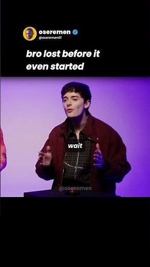 Noah gets eliminated for being too quick 😂 - stranger things 5 - Gaten, Finn, Caleb - Mr Sandman