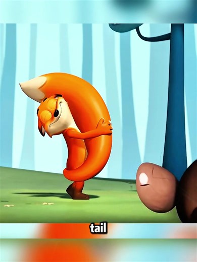 The Tail of the Fox: A Cartoon Adventure