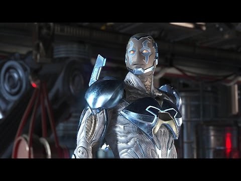 Injustice 2 : Blue Beetle All Intro Dialogues