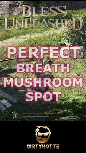 BEST Breath Mushroom Farm Spot | Bless Unleahsed
