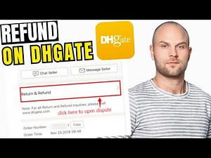 How To Get a Refund on DHgate 🔍 | Step-by-Step Guide 2025 🛍️