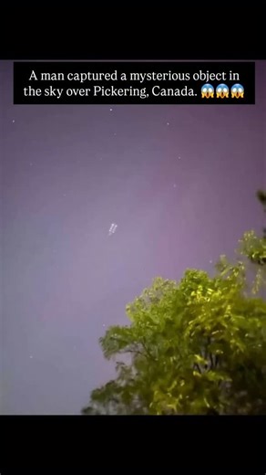 Scary_Encounter5 on Instagram: "On October 10, 2024, around 9 PM, a man near the lakeshore in Pickering, Canada aimed his camera at the night sky when he captured something unusual — a strange formation of lights that appeared to be part of one massive object. The lights were perfectly aligned, moving together as if connected… What do you think it was? 🤔 was it an extraterrestrial craft? An advanced, unknown technology? Or something never meant to be noticed at all? Credit - alienbioma / IG Fol