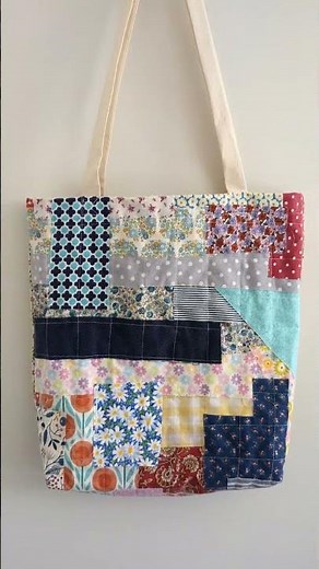 Use your scraps and sew this! Full DIY tutorial now live on ‪@sweetsmilingsoul‬