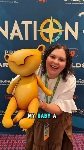 Magical Hijinx (Demi) on Instagram: "Reunited at D23 with Lion King on Broadway’s Simba puppet! #hosted @disneyd23 @disneyparks #destinationd23 #d23 #thelionking @disneyonbroadway #disney #lionking #lionkingmusical #instadisney #disneygram #disnerd #disneyig #disneyblog #disneyvlog #disneyvlogger #ilovedisney #disneygrammers #disneygrammer #disneyblogger #disneyinsta #wdw_igers"