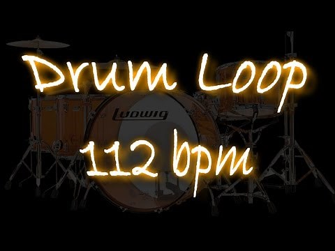 Groovy Drum Loop 112 bpm