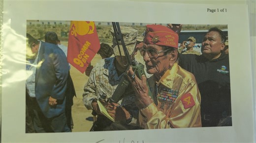 2K views · 47 reactions | 殺 Today is National Navajo Code Talkers Day! Listen as Show Low Historical Society Museum Director Clair Thomas shares some of the history behind the Native American Code Talkers.  | The City of Show Low | Facebook