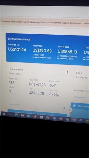 Money Power | Adsense Loading | Adsense Loading Method | Course | 2025 | Adsense Account #shorts