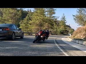 BMW S1000RR - The absolute screamer - mountain route!