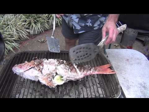 From Ned's Kitchen: Grilled Whole Snapper