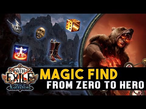 Righteous Fire Chieftain - Magic Find | Path Of Exile 3.22