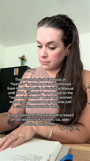 The psychological diagnosis of “hysteria” was officially removed from the Diagnostic and Statistical