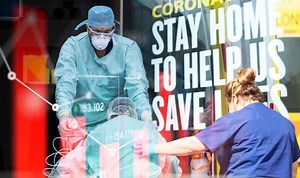 Coronavirus: UK confirm a further 980 new deaths