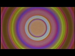 VHS 80's Multi-coloured Intro Screen Background || 1 Hour Looped HD