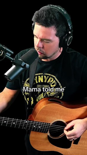 Lynyrd Skynyrd Simple Man Acoustic Cover