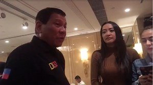 Duterte 'very cool' about Mocha Uson federalism video