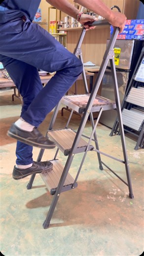 Home Goods USA on Instagram: "The Cosco 3-Step Folding Step Stool is a versatile and practical tool designed to assist with various tasks around the home or workplace. Whether you’re reaching for items on high shelves, changing light bulbs, or performing cleaning duties, this step stool provides the necessary height and stability. Ksh 9,500"