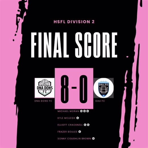 DNA Dons FC | DNA DONS FC 8 - 0 @daufc_ The Dons continue their winning streak in the league complimented with a clean sheet too! A few quick, early... | Instagram