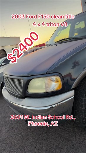 2003 Ford F150 for Sale in Phoenix, Arizona