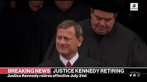 Justice Anthony Kennedy to retire, Trump to get second SCOTUS pick