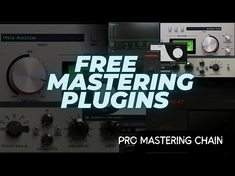 Best free mastering plugins for Music production